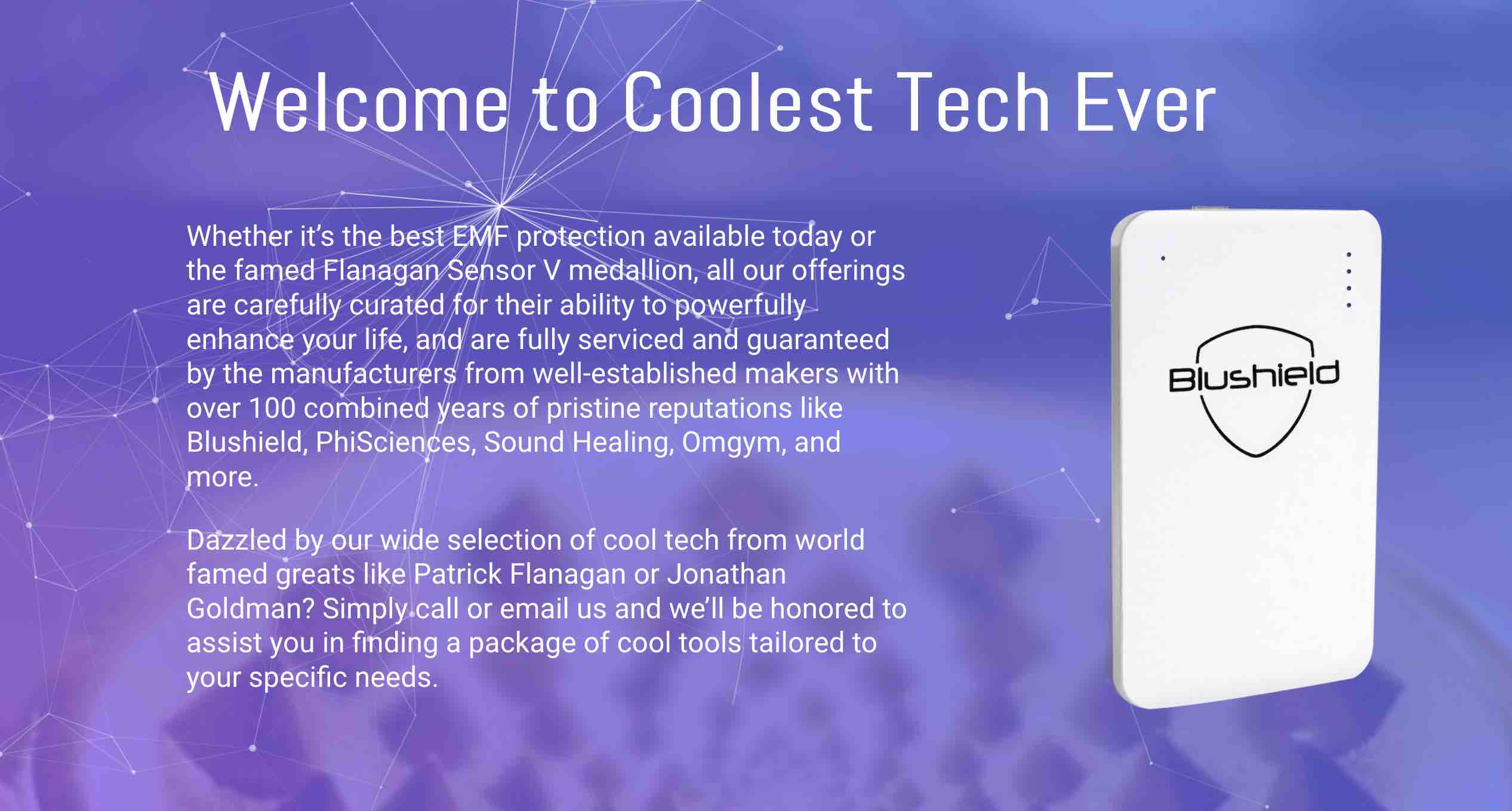 Coolest Tech Ever - Contact Us Today!