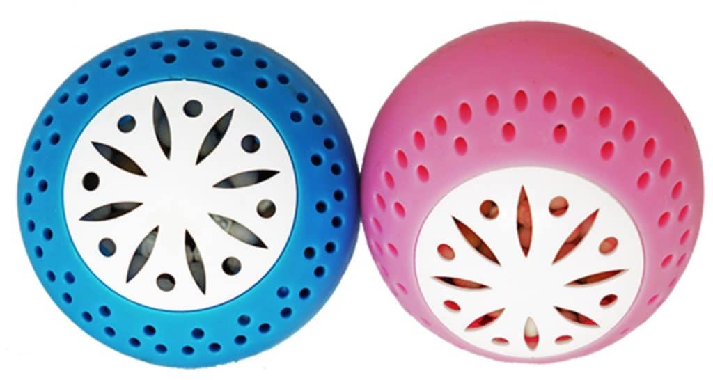 ION WAVE Dechlorinating Bath Balls - Coolest Tech Ever