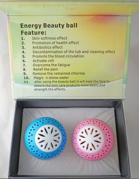 ION WAVE Dechlorinating Bath Balls - Coolest Tech Ever