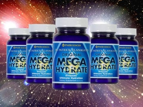 ORIGINAL MegaHydrate Capsules - 5 PACK - Coolest Tech Ever