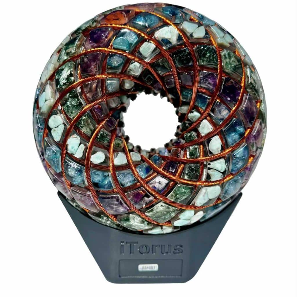 iTorus 9 TACHYON PEMF Vortex Coil Scalar Wave Field Generator - Coolest ...
